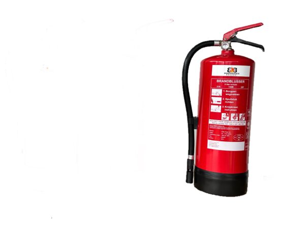 Vetblusser brand klasse F - Brandpreventie Brabant